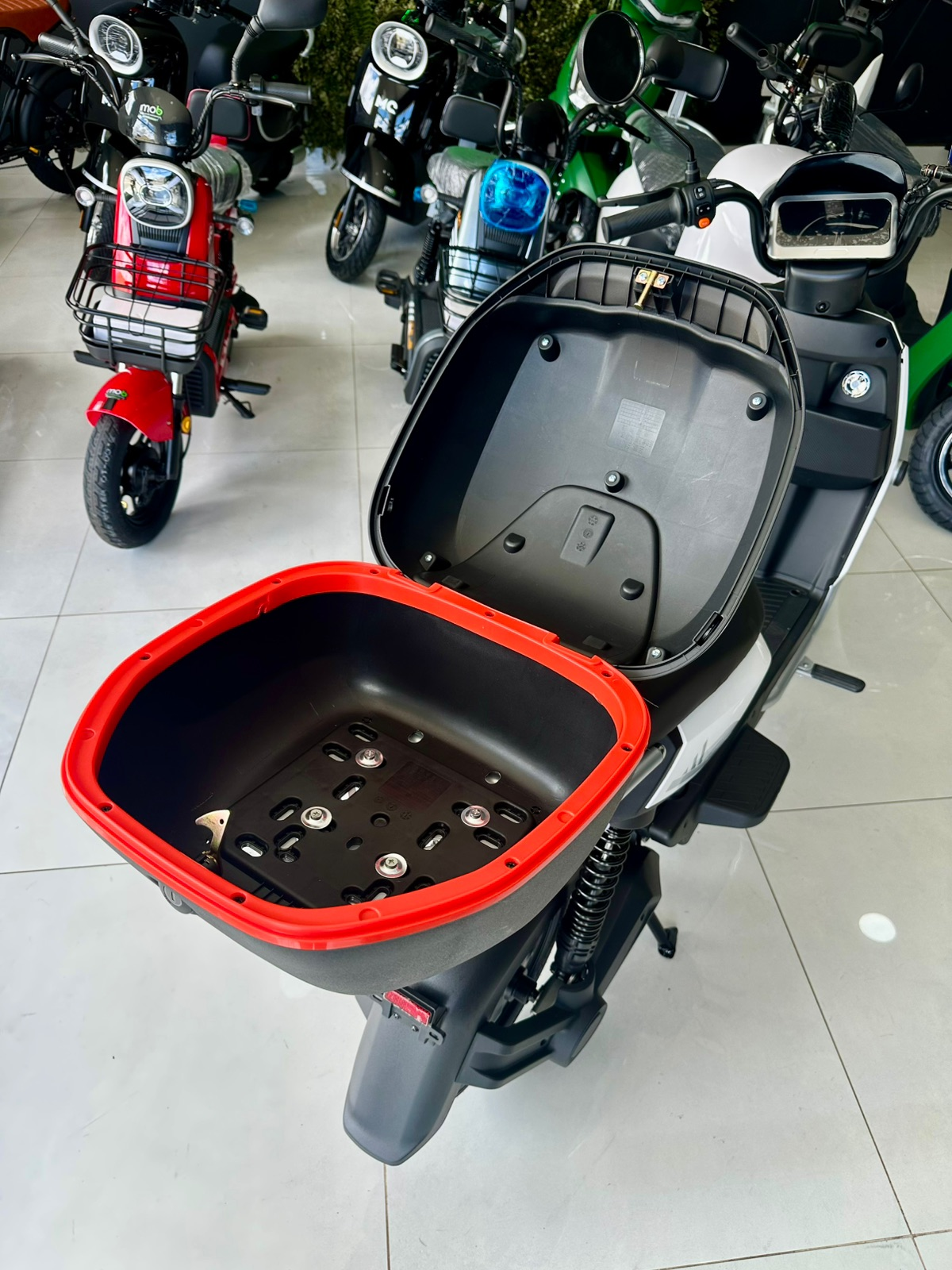 Scooter eletrica KAPPAK KN8 1000w - MOB