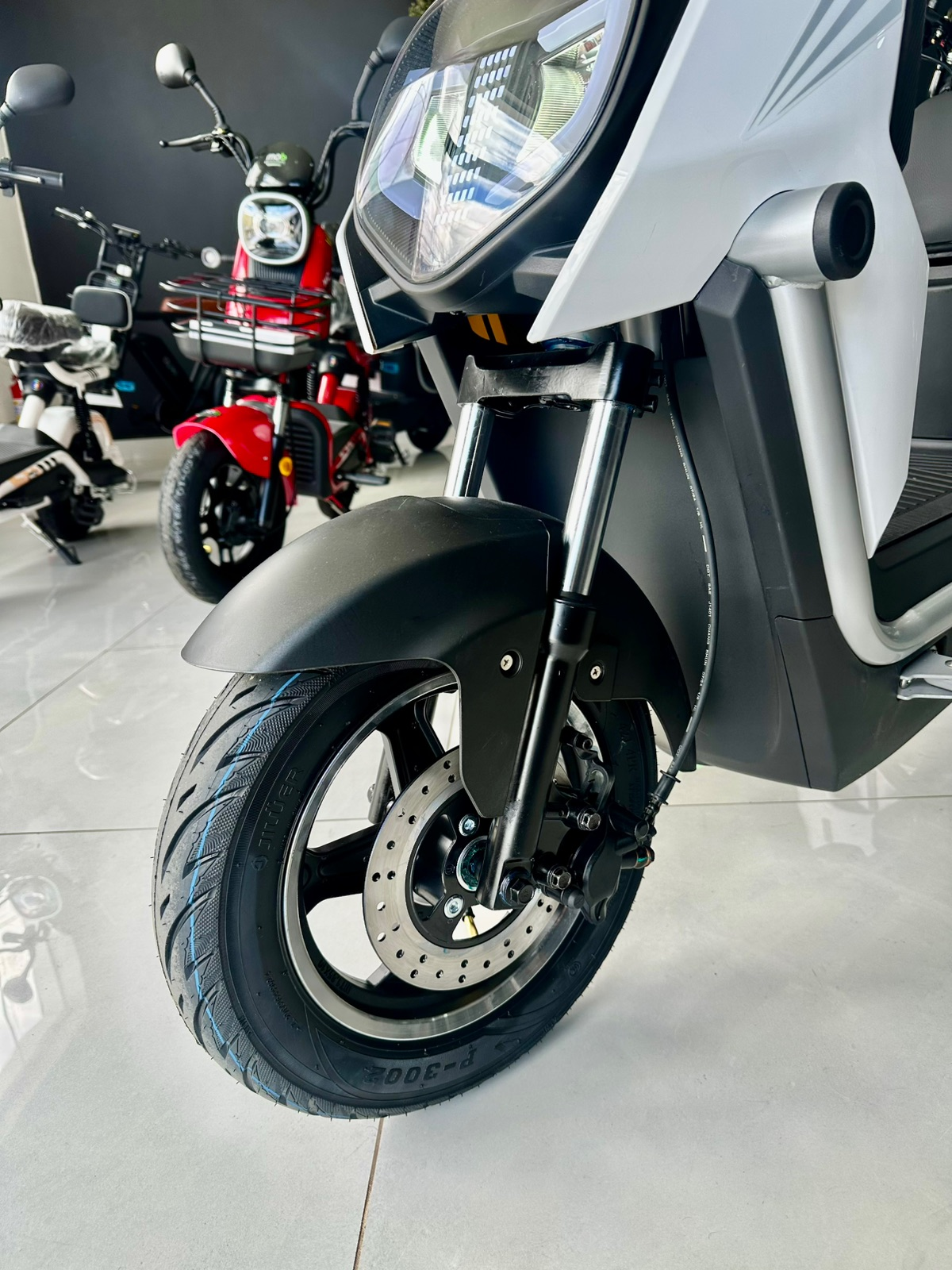 Scooter eletrica KAPPAK KN8 1000w - MOB