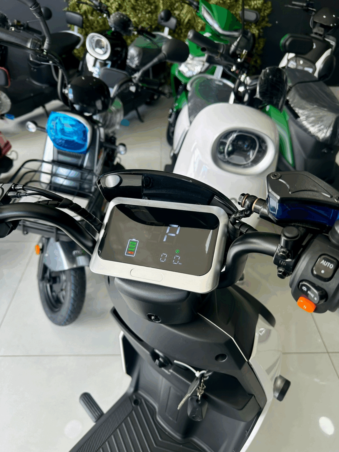Scooter eletrica KAPPAK KN8 1000w - MOB