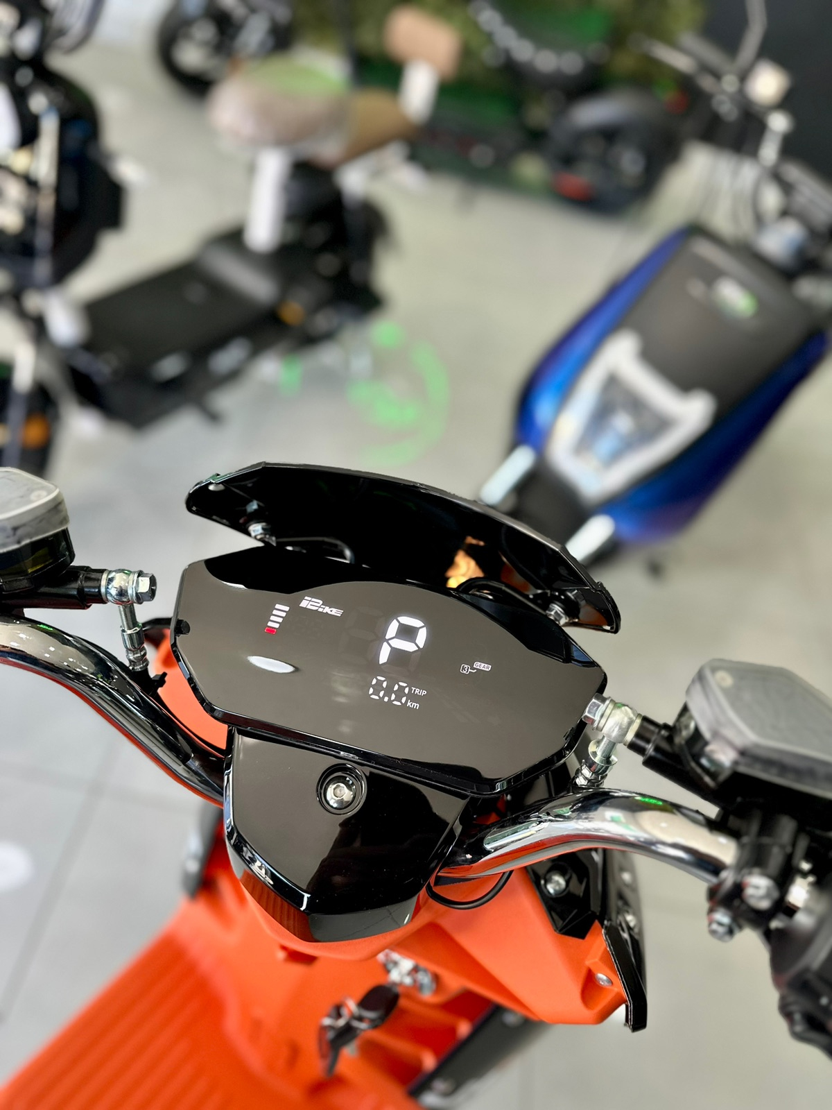 Scooter elétrica Moto Chefe JET 1000W - MOB